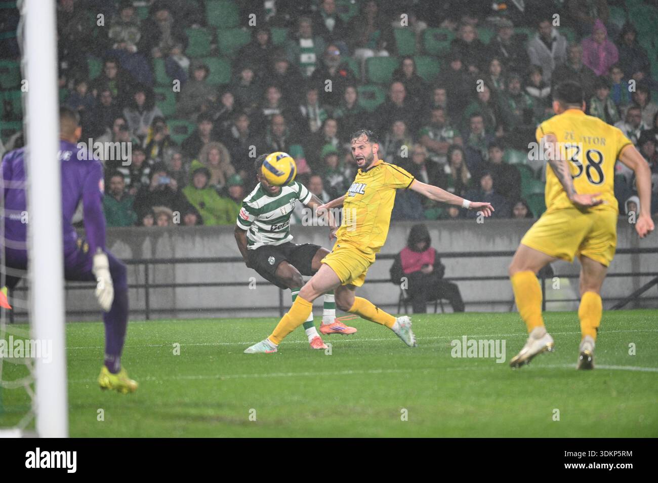 Lisbon, Portugal. 1 February 2026. Sporting CP against Nacional for the ...