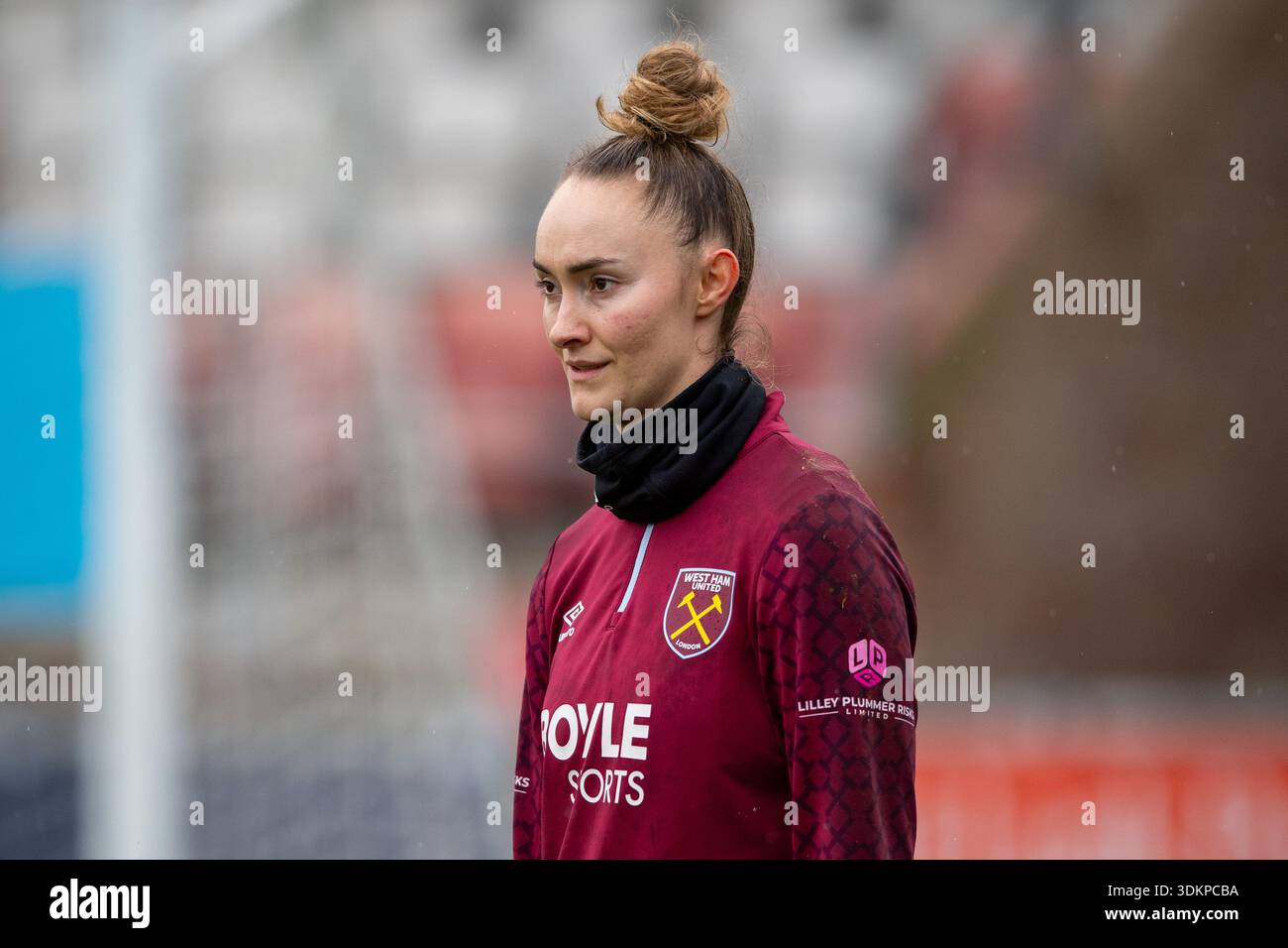 Kinga Szemik (1 West Ham) ruled out through injury before the Barclays ...