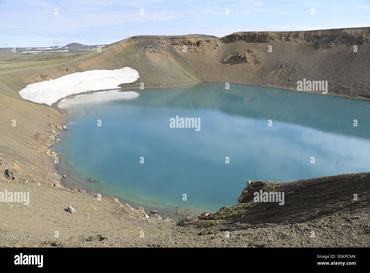 Volcano, Viti, crater lake, Maar, crater, volcanic crater, Krafla ...