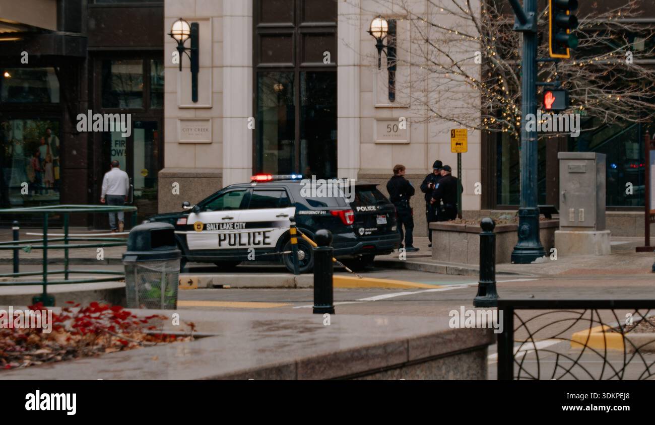 During the investigation in the area hi-res stock photography and ...