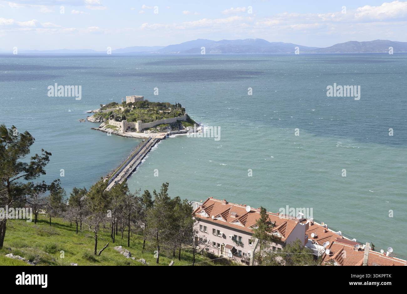Kusadasi, Turkey, Aegean Sea, Dove Island, Turkish Aegean Sea, Sea ...