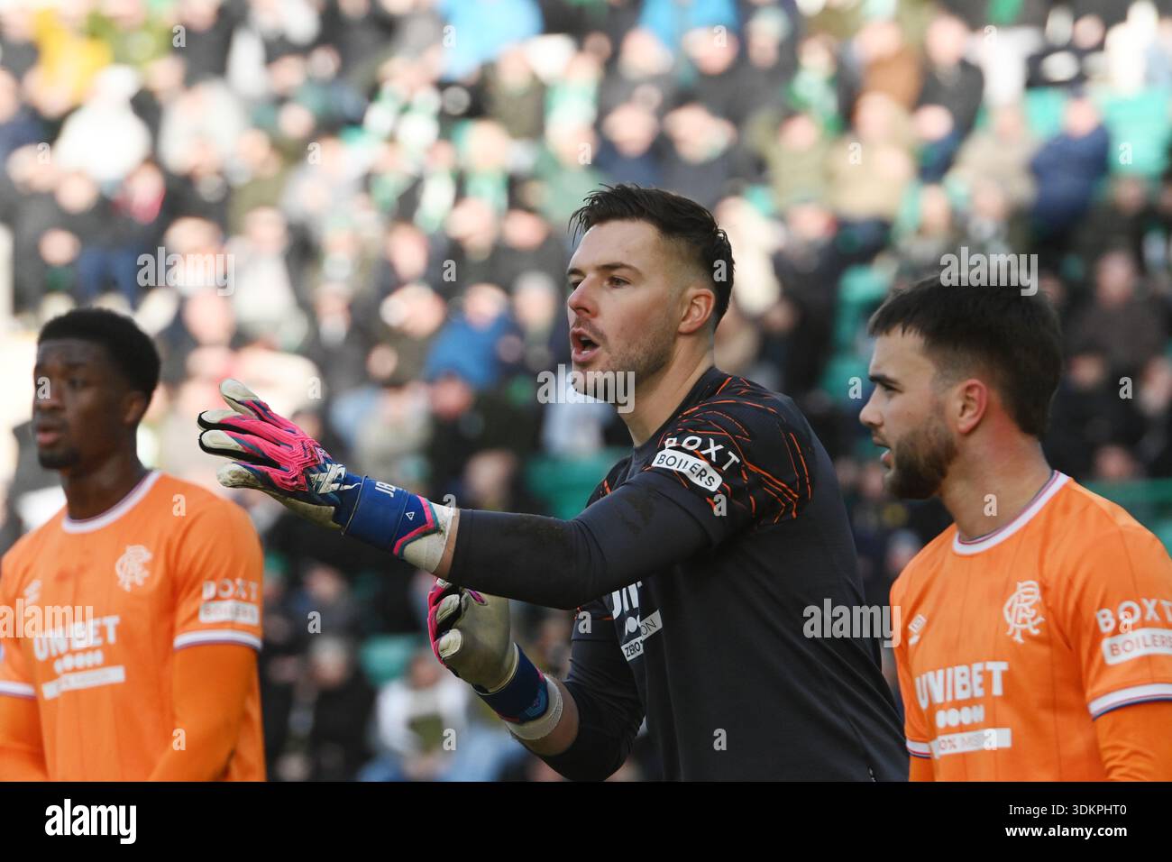 Easter Road Stadium .Edinburgh.Scotland.UK. 1st Feb 26, Scottish ...
