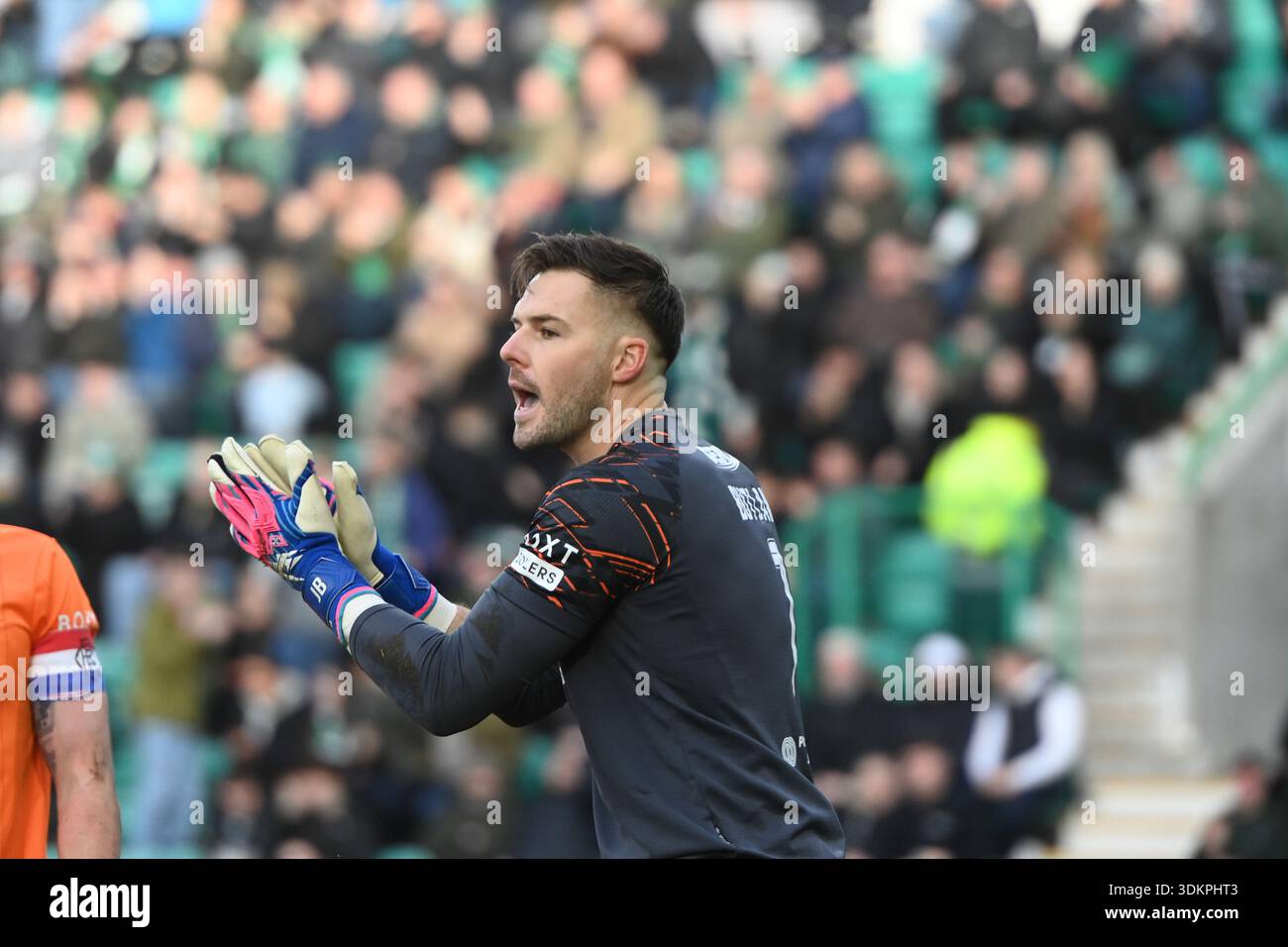 Easter Road Stadium .Edinburgh.Scotland.UK. 1st Feb 26, Scottish ...