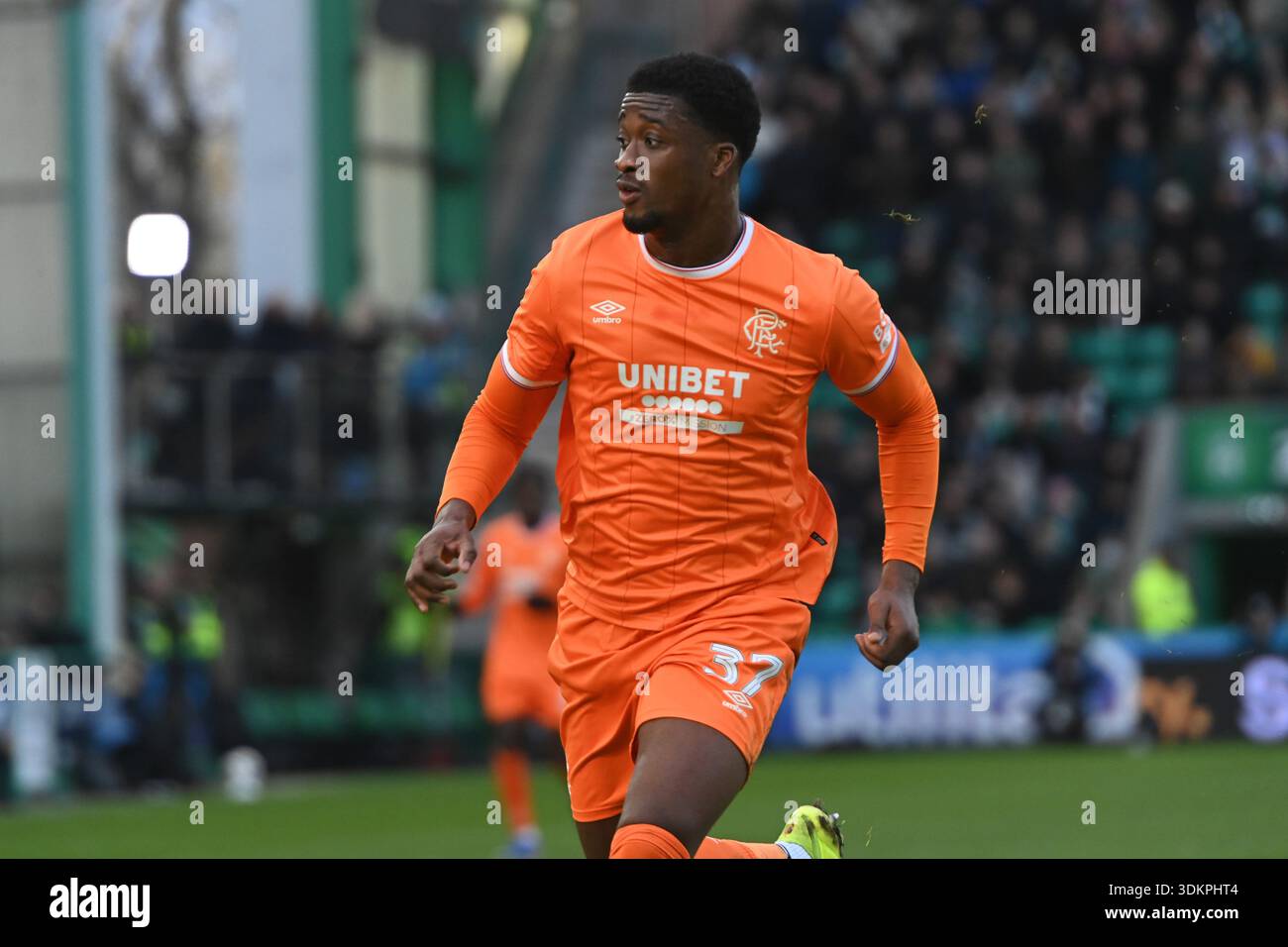 Easter Road Stadium .Edinburgh.Scotland.UK. 1st Feb 26, Scottish ...