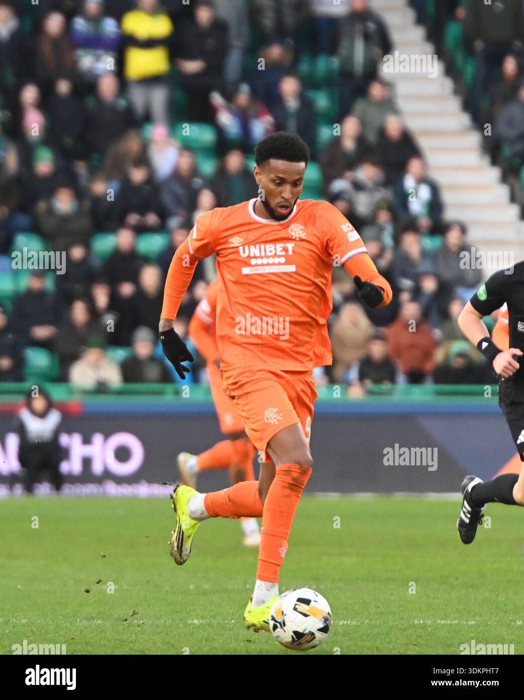 Easter Road Stadium .Edinburgh.Scotland.UK. 1st Feb 26, Scottish ...
