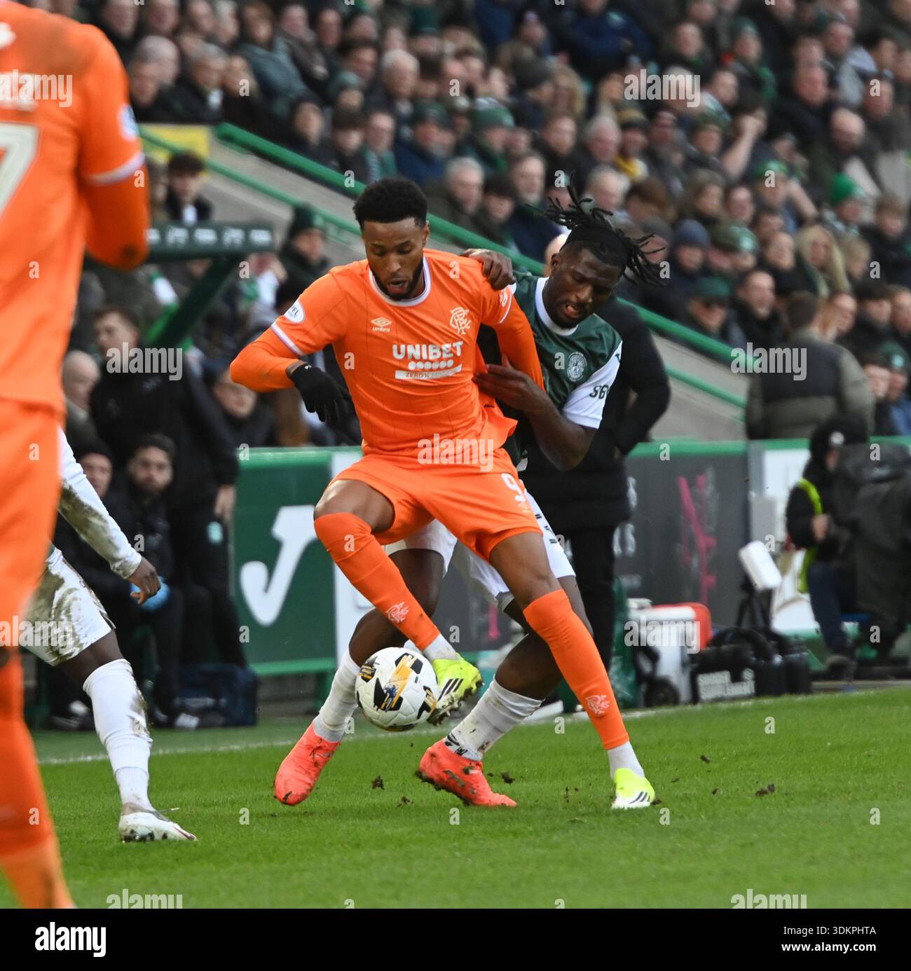Easter Road Stadium .Edinburgh.Scotland.UK. 1st Feb 26, Scottish ...