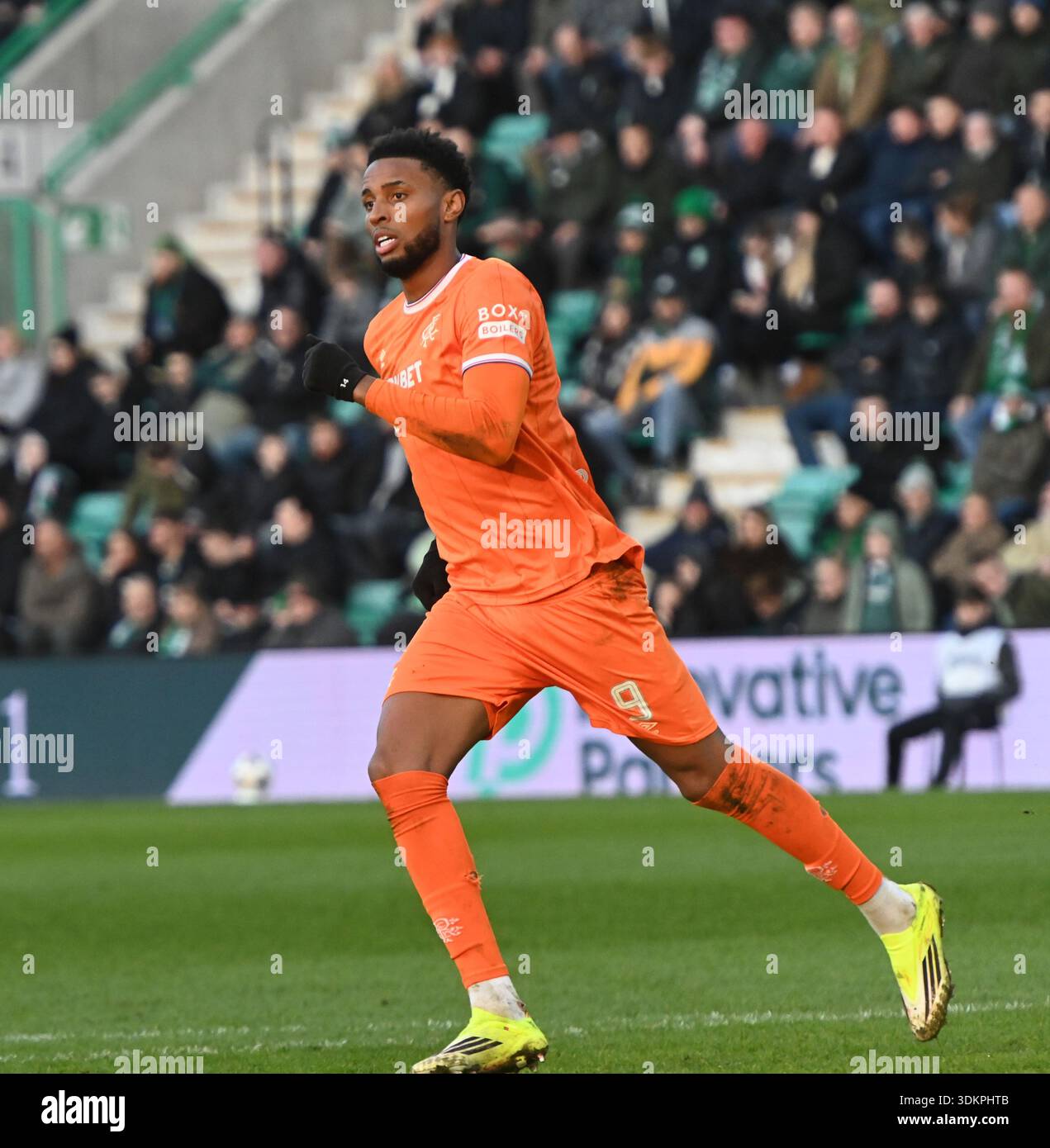 Easter Road Stadium .Edinburgh.Scotland.UK. 1st Feb 26, Scottish ...