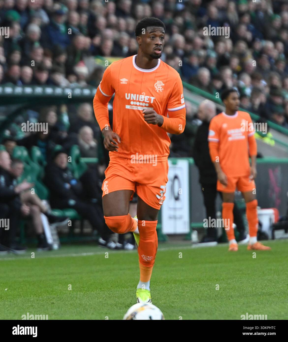 Easter Road Stadium .Edinburgh.Scotland.UK. 1st Feb 26, Scottish ...
