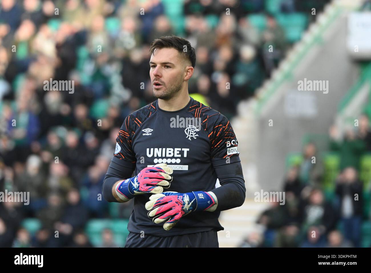 Easter Road Stadium .Edinburgh.Scotland.UK. 1st Feb 26, Scottish ...