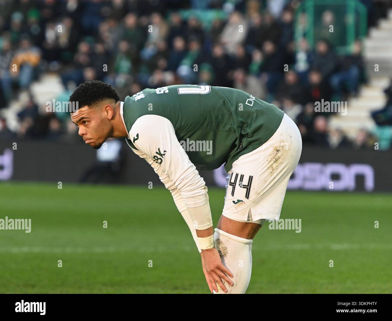 Easter Road Stadium .Edinburgh.Scotland.UK. 1st Feb 26, Scottish ...