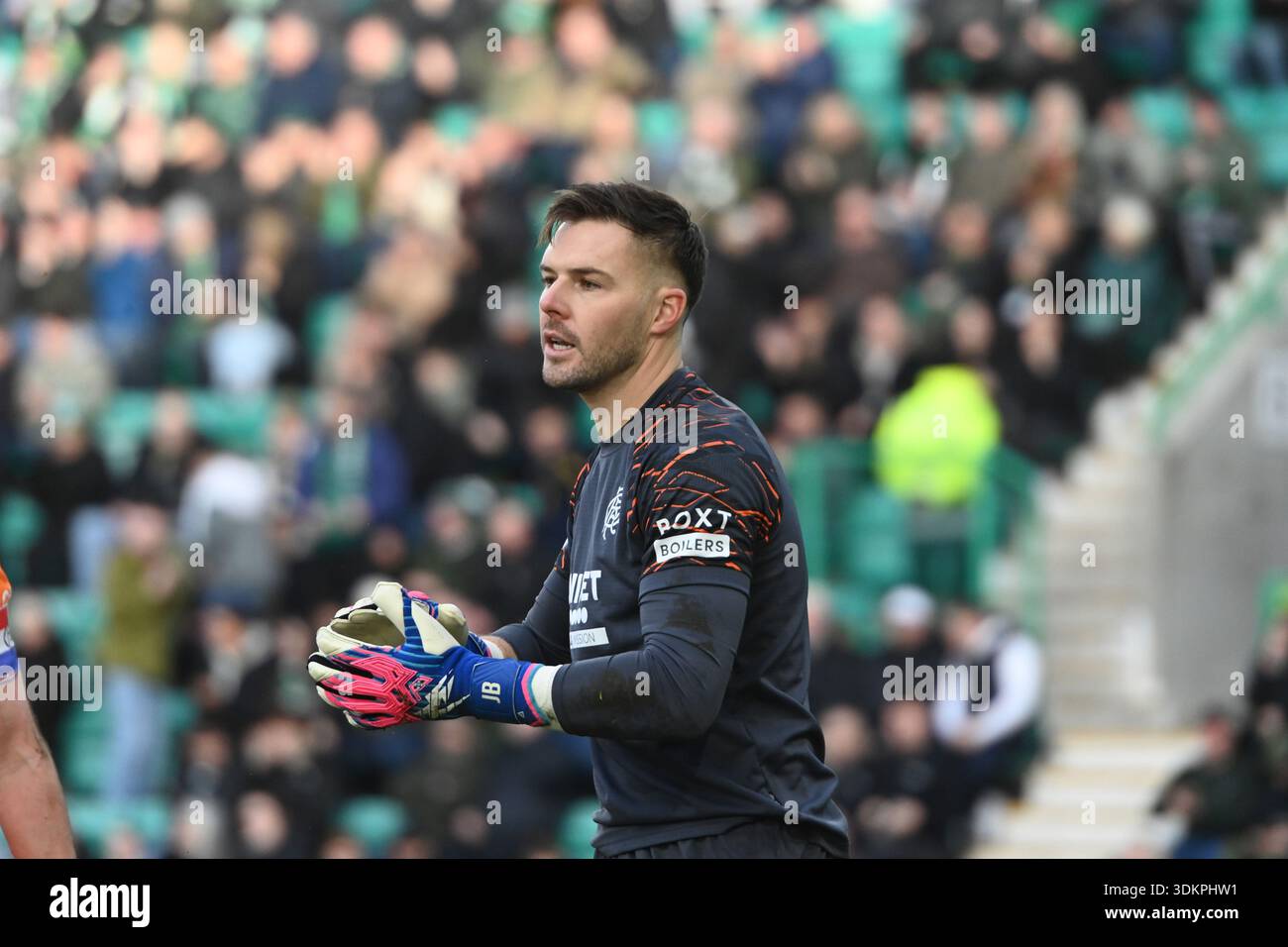 Easter Road Stadium .Edinburgh.Scotland.UK. 1st Feb 26, Scottish ...