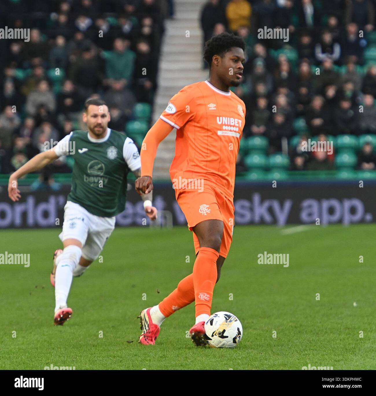 Easter Road Stadium .Edinburgh.Scotland.UK. 1st Feb 26, Scottish ...