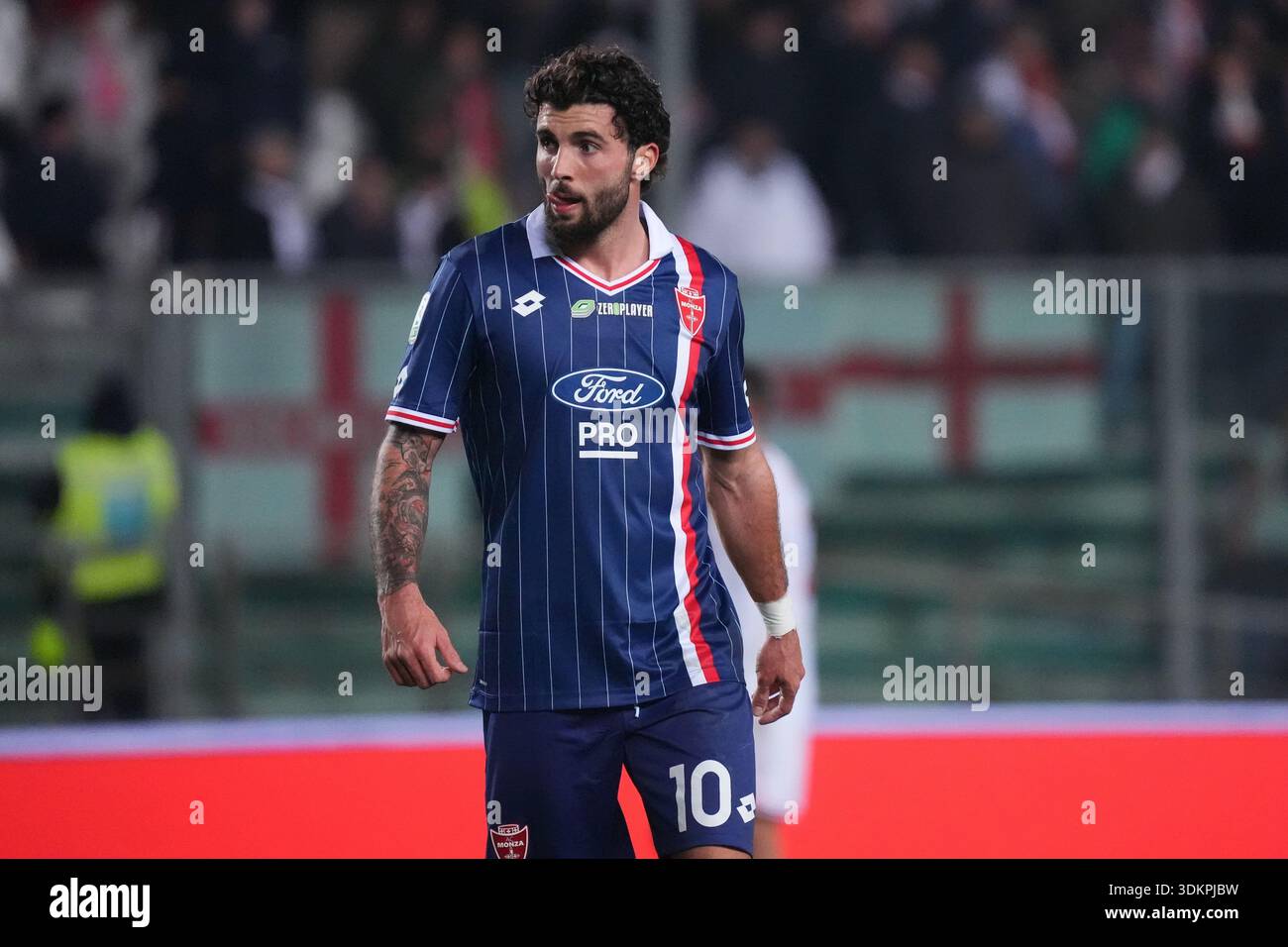 Padova, Italy. 01/47/2026. Patrick Cutrone, during Padova Calcio Vs AC ...