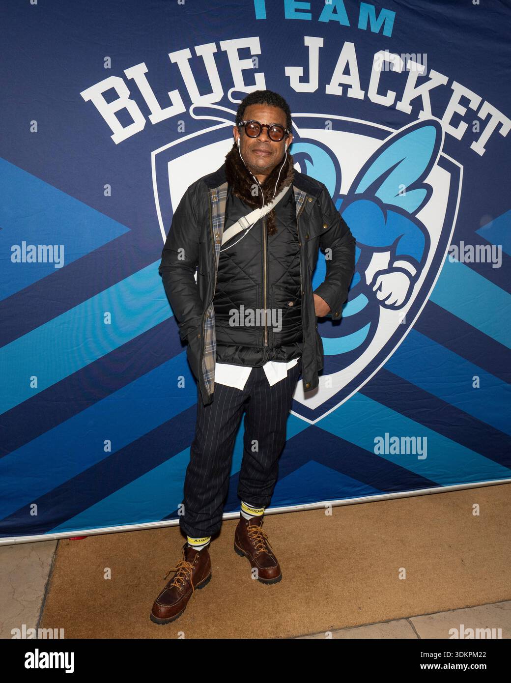 George Wayne attends The Blue Jacket Show for Zero Prostate Cancer ...