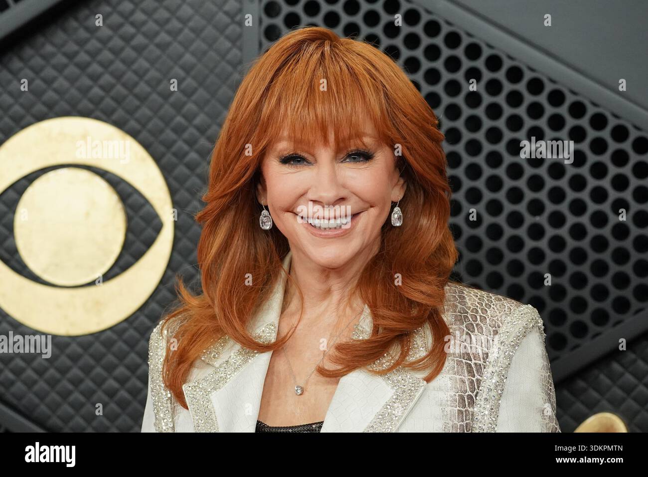 Reba McEntire arrives at the 68th annual Grammy Awards on Sunday, Feb ...