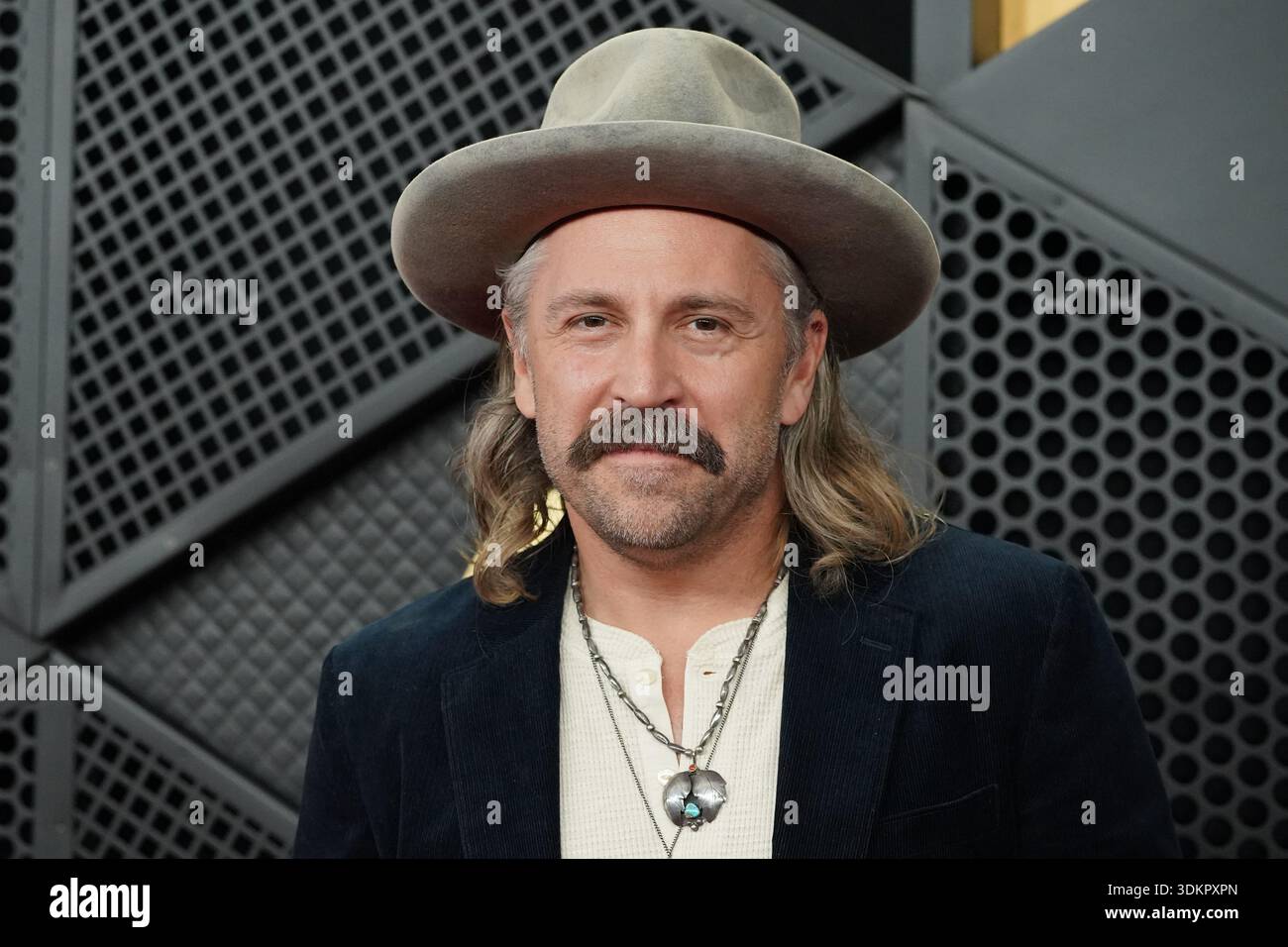 Hank Bentley arrives at the 68th annual Grammy Awards on Sunday, Feb. 1 ...