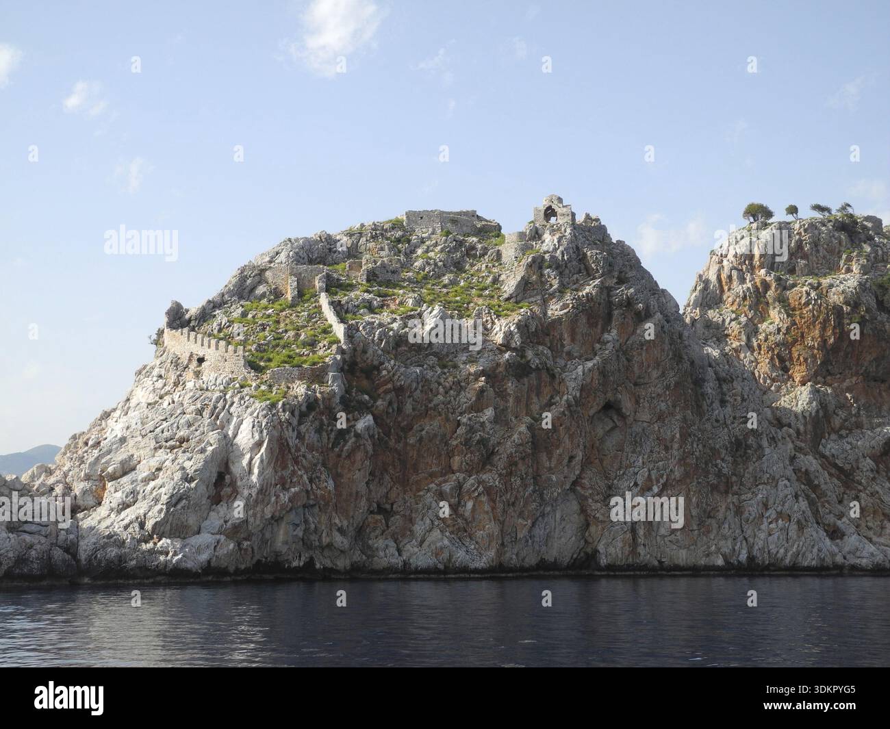 Alanya, Turkey, fortress, church, ruin, Seljuk, Seljuk fortress, castle ...