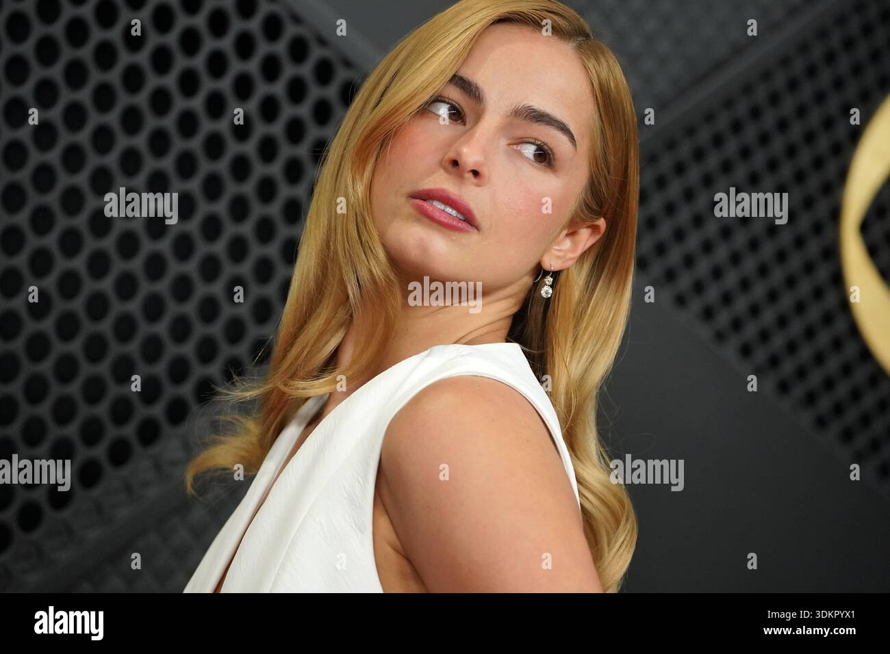 Addison Rae arrives at the 68th annual Grammy Awards on Sunday, Feb. 1 ...