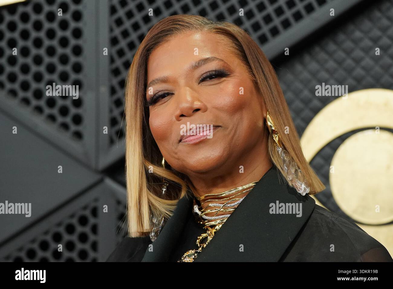 Queen Latifah arrives at the 68th annual Grammy Awards on Sunday, Feb ...
