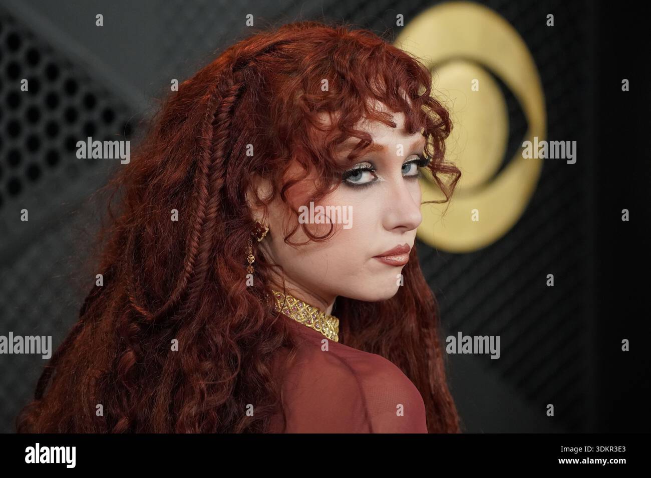 Chappell Roan arrives at the 68th annual Grammy Awards on Sunday, Feb ...