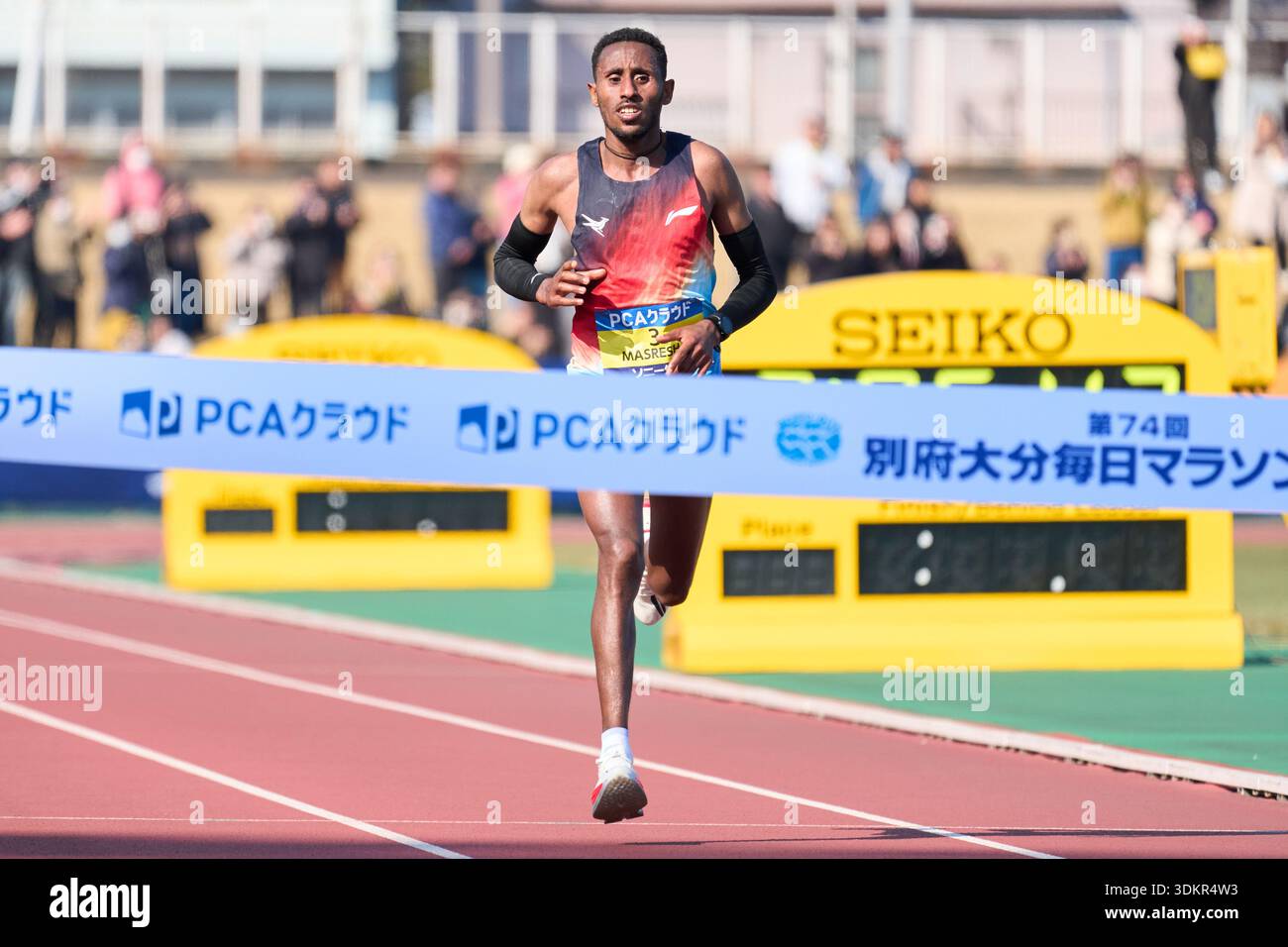Masresha Getachew, FEBRUARY 1, 2026 - Marathon : The 74th Beppu Oita ...