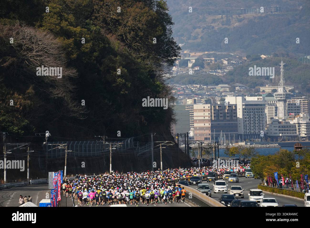 General view, FEBRUARY 1, 2026 - Marathon : The 74th Beppu Oita ...