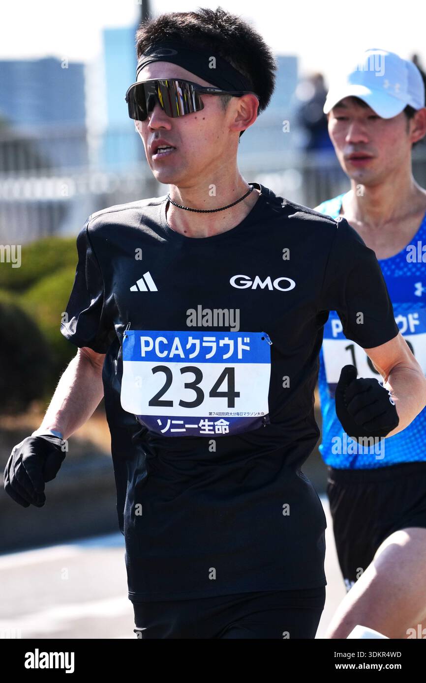 Takato Suzuki, FEBRUARY 1, 2026 - Marathon : The 74th Beppu Oita ...