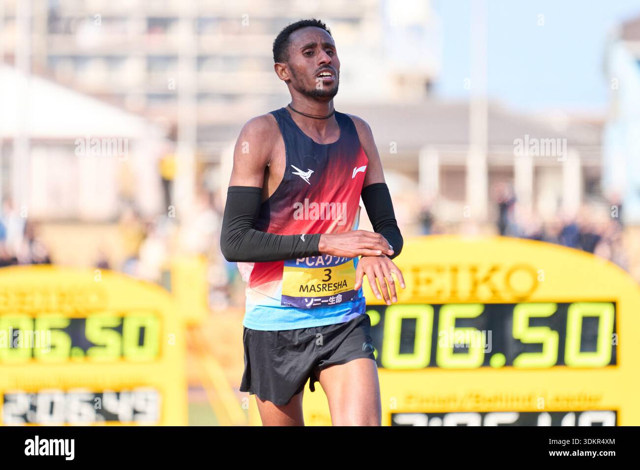 Masresha Getachew, FEBRUARY 1, 2026 - Marathon : The 74th Beppu Oita ...