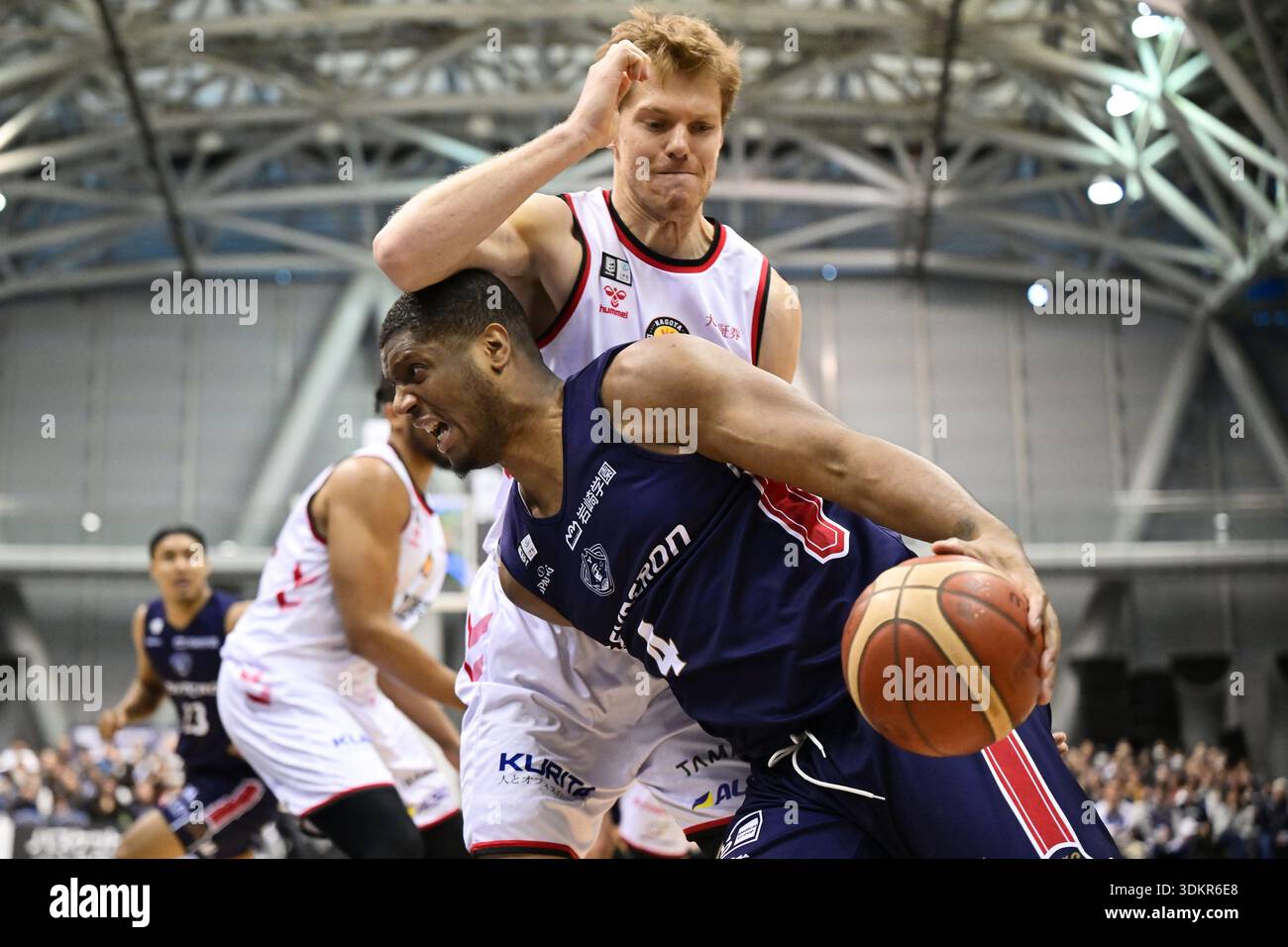Damien Inglis (B-Corsairs), JANUARY 31, 2026 - Basketball : 2025-26 B ...