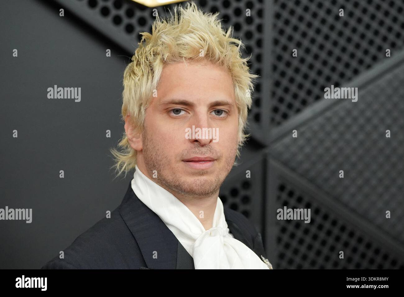 Andrew Watt arrives at the 68th annual Grammy Awards on Sunday, Feb. 1 ...