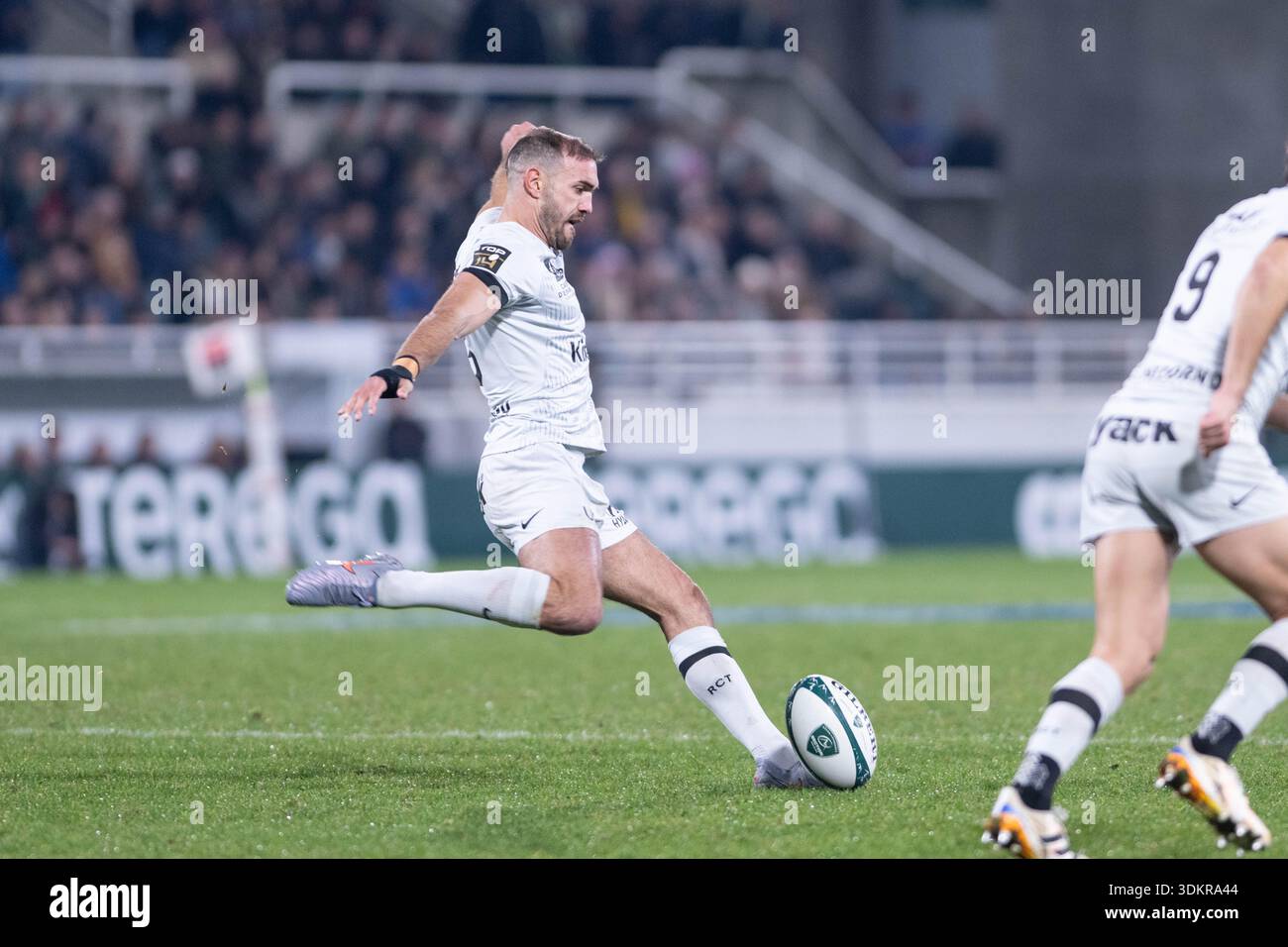 Melvyn Jaminet of Toulon during the Top 14 match between Pau and Toulon ...