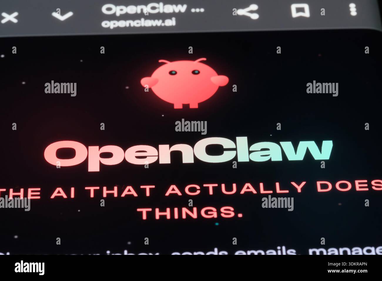 Openclaw logo hi-res stock photography and images - Alamy