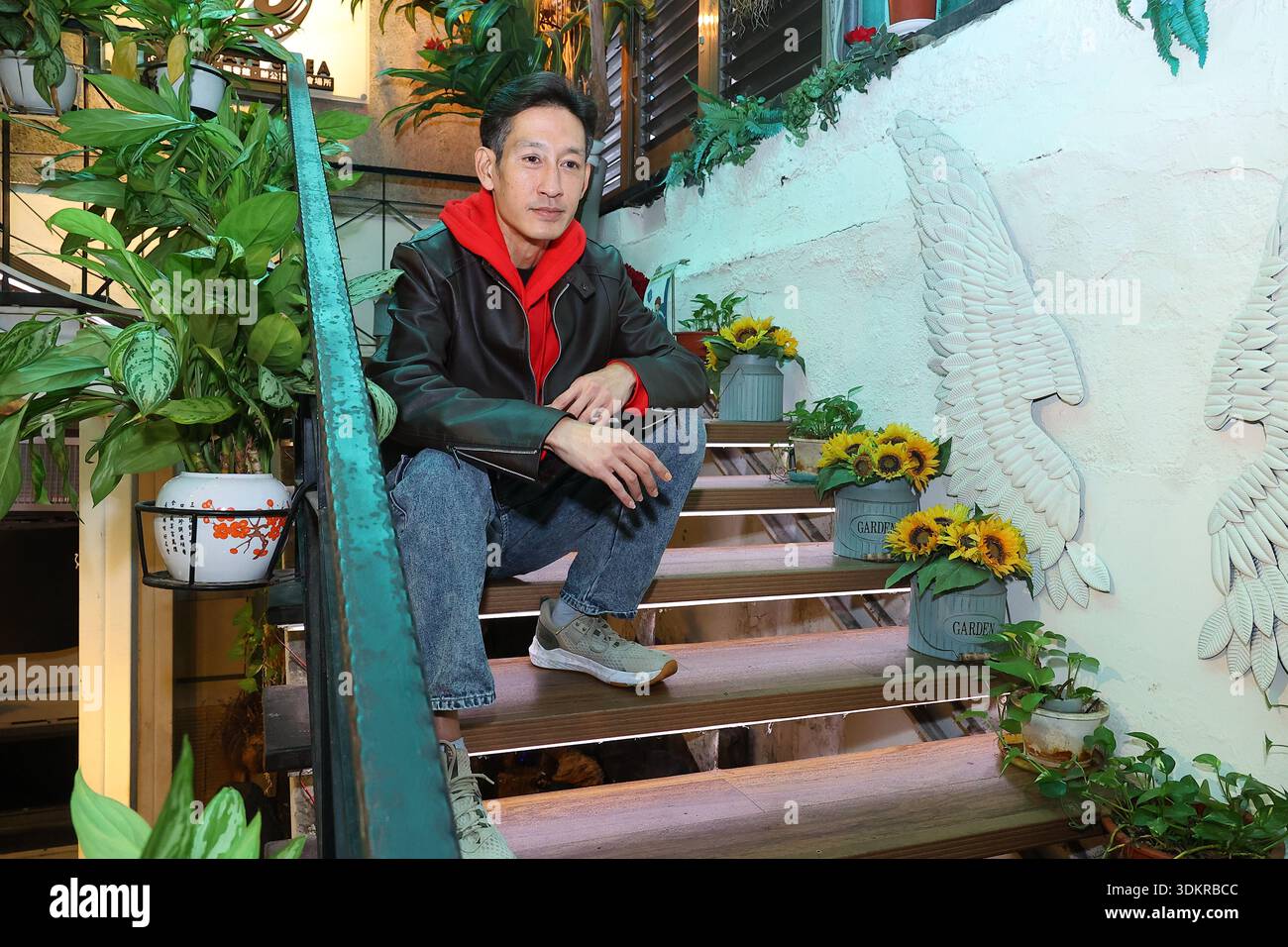TAIPEI, CHINA - FEBRUARY 1, 2026 - Thai actor Zhiping Tang attends a ...
