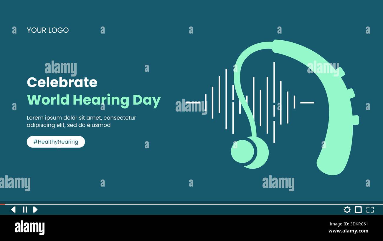 World hearing day hand Stock Vector Images - Alamy