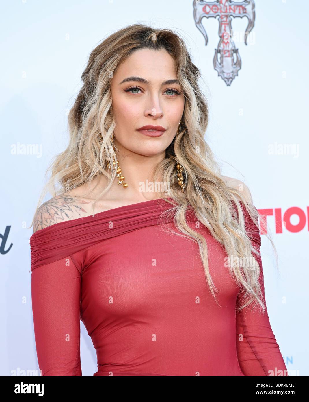 Paris Jackson arriving to Steve Tyler’s 7th Annual Jam for Janie Grammy ...