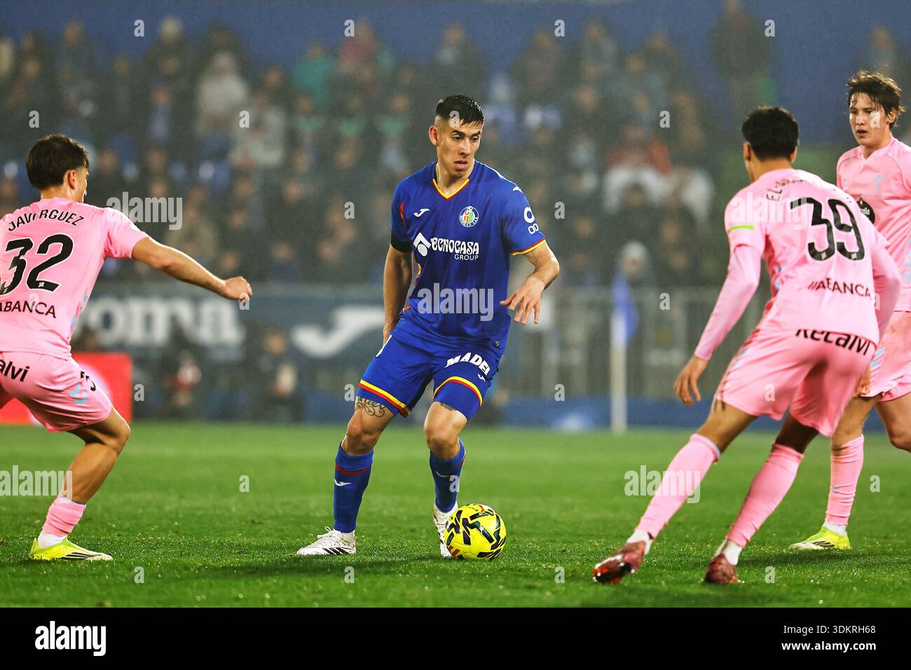 Zaid Romero (Getafe), FEBRUARY 1, 2026 - Football / Soccer : Spanish ...