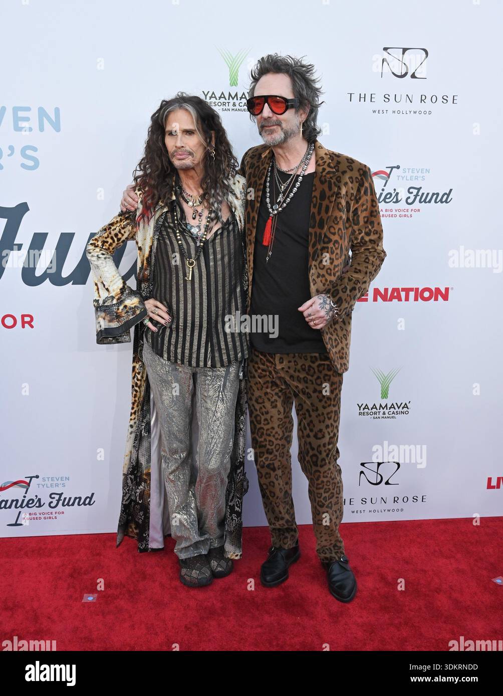 Steven Tyler, Chris Robinson at the after-party for Steven Tyler s 7th ...