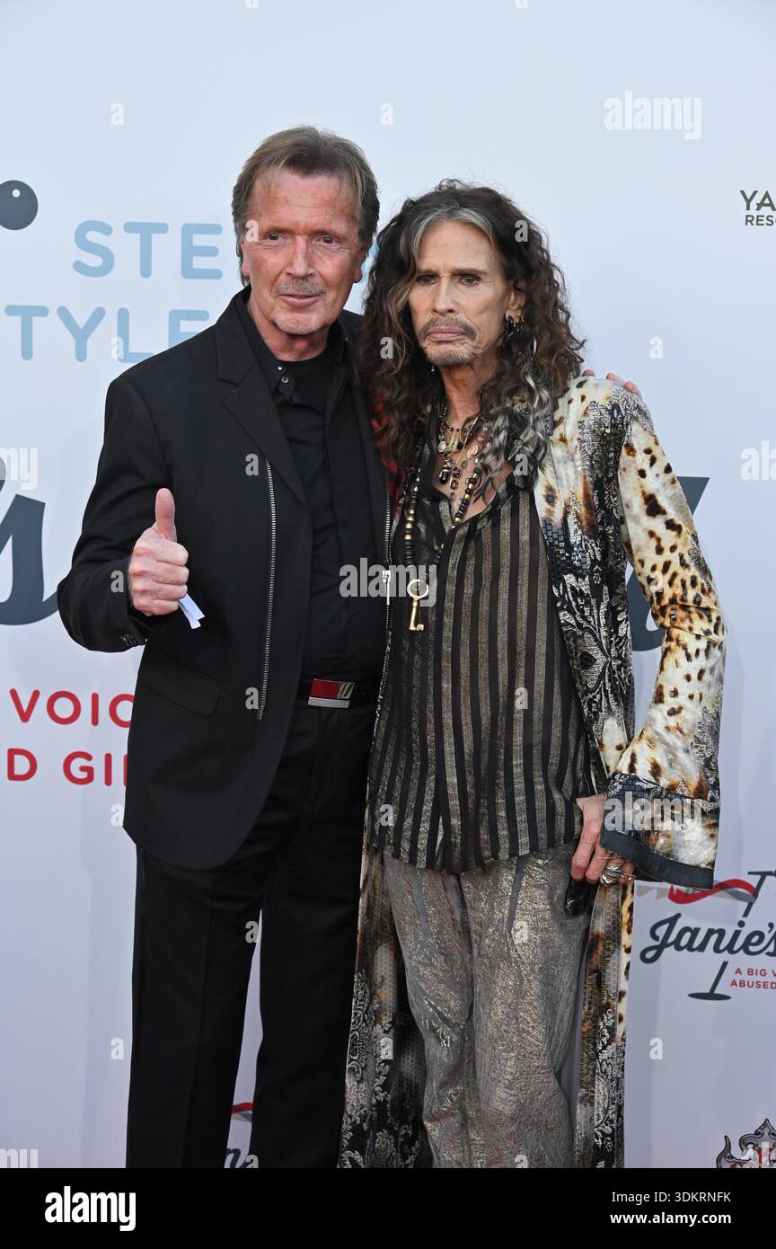 Gary Pate, Steven Tyler at the after-party for Steven Tyler s 7th ...