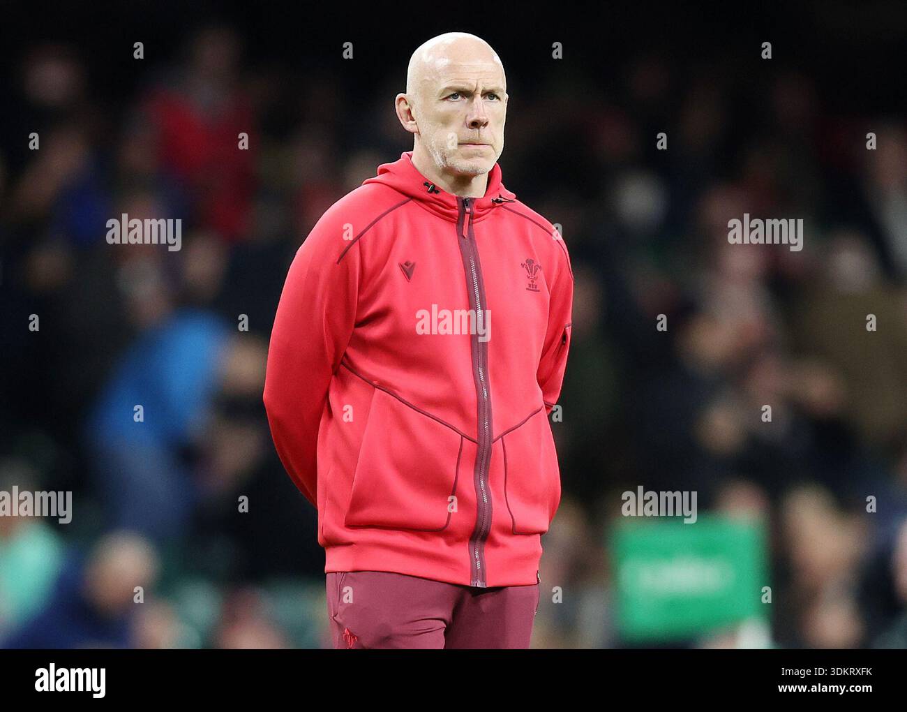 File photo dated 22-11-2025 of Steve Tandy who has the almost ...