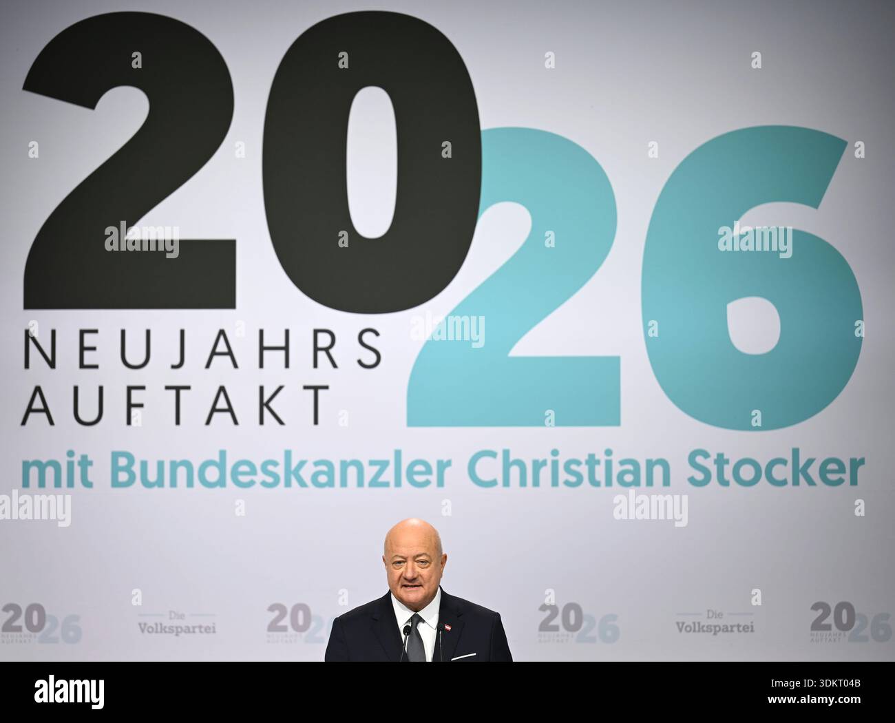 Chancellor Christian Stocker (ÖVP) on Friday, 30 January 2026, at the ...