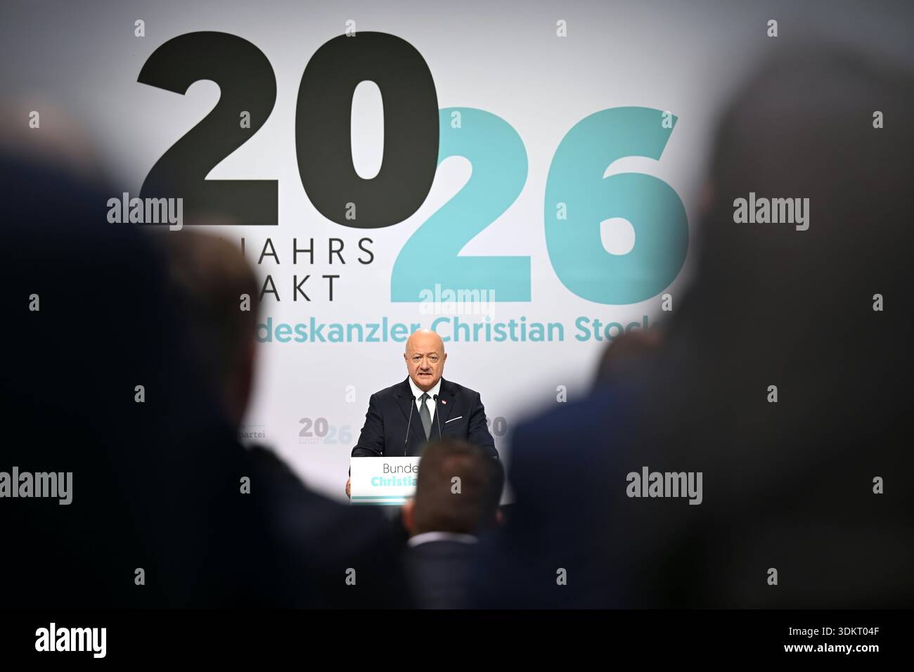 Chancellor Christian Stocker (ÖVP) on Friday, 30 January 2026, at the ...