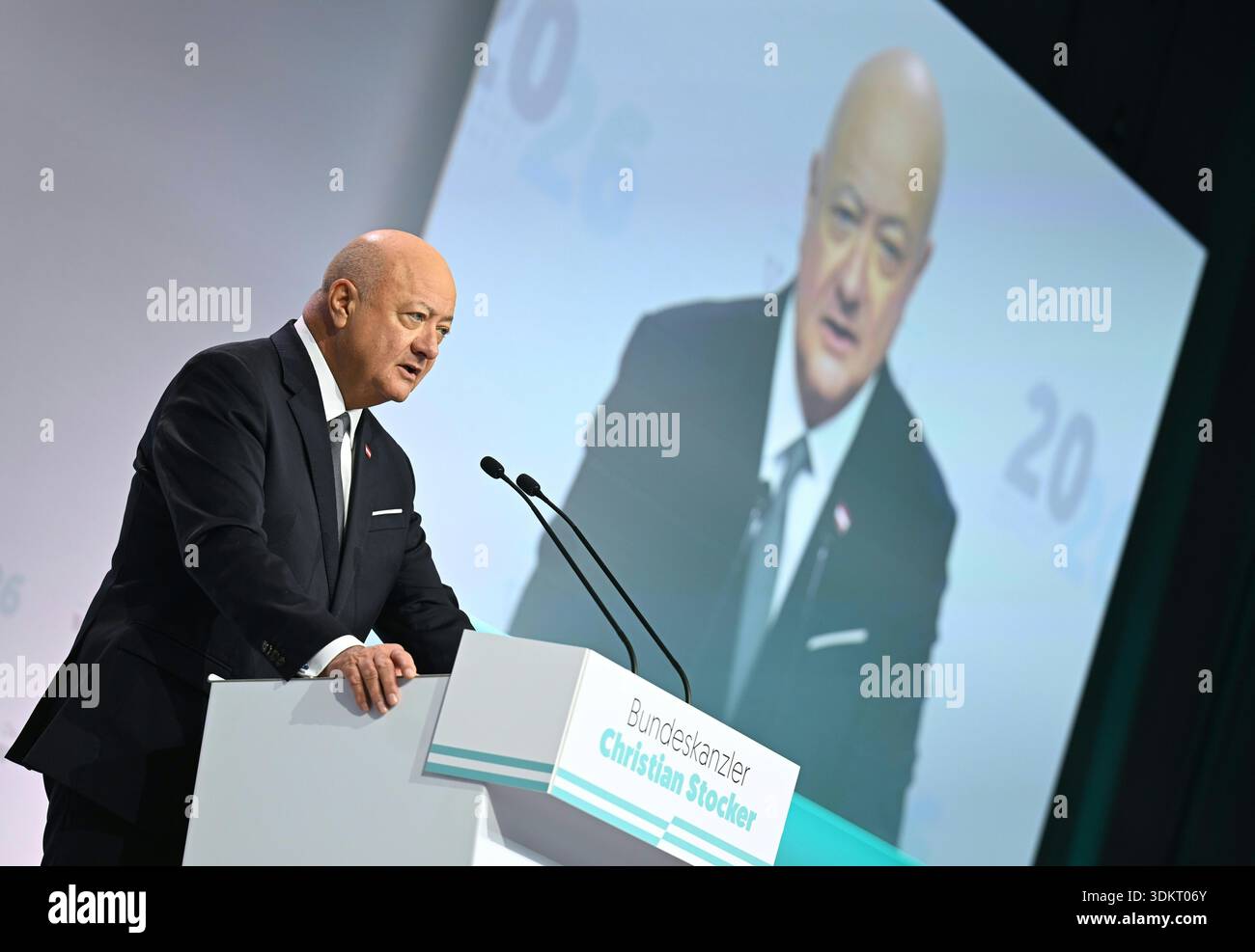 Chancellor Christian Stocker (ÖVP) on Friday, 30 January 2026, at the ...