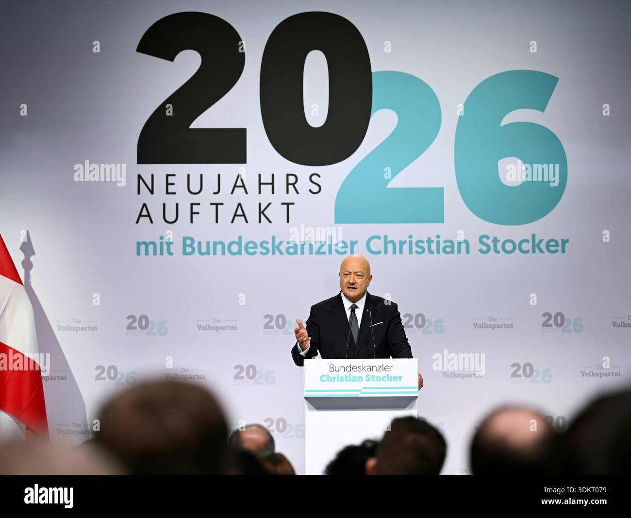 Chancellor Christian Stocker (ÖVP) on Friday, 30 January 2026, at the ...
