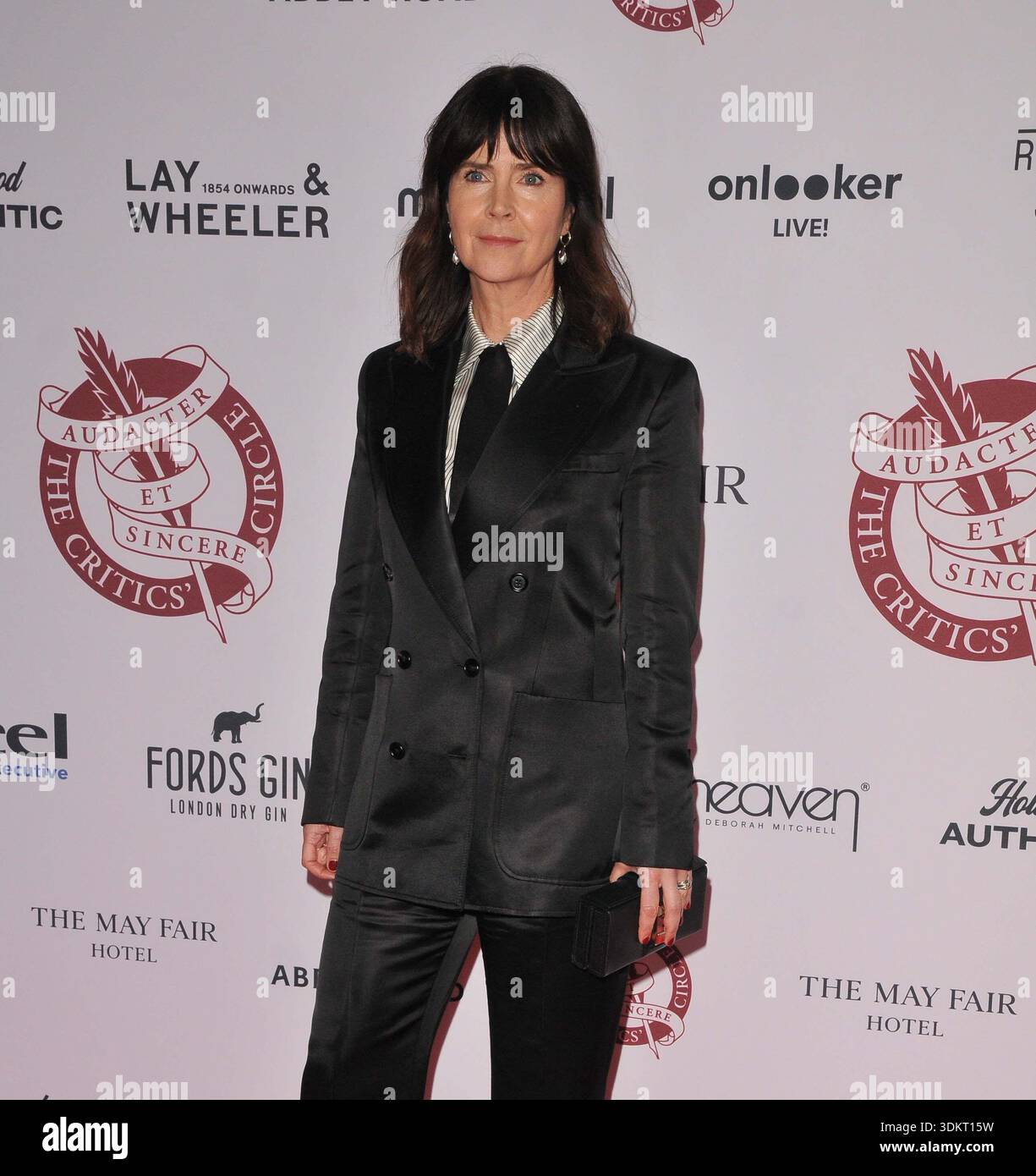 Liza Marshall at the London Critics' Circle Film Awards 2026, The May ...
