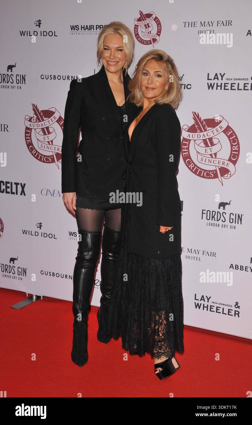 London, UK. 01st Feb, 2026. Hannah Waddingham and Mazz Murray at the ...