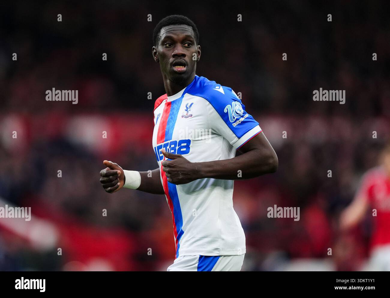 Crystal Palace's Ismaila Sarr during the Premier League match at the ...
