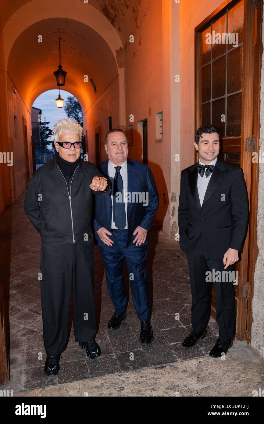 **NO WEB OR NEWSPAPERS, ONLY FOR ITALY** Antenna d'Oro Award for TV ...