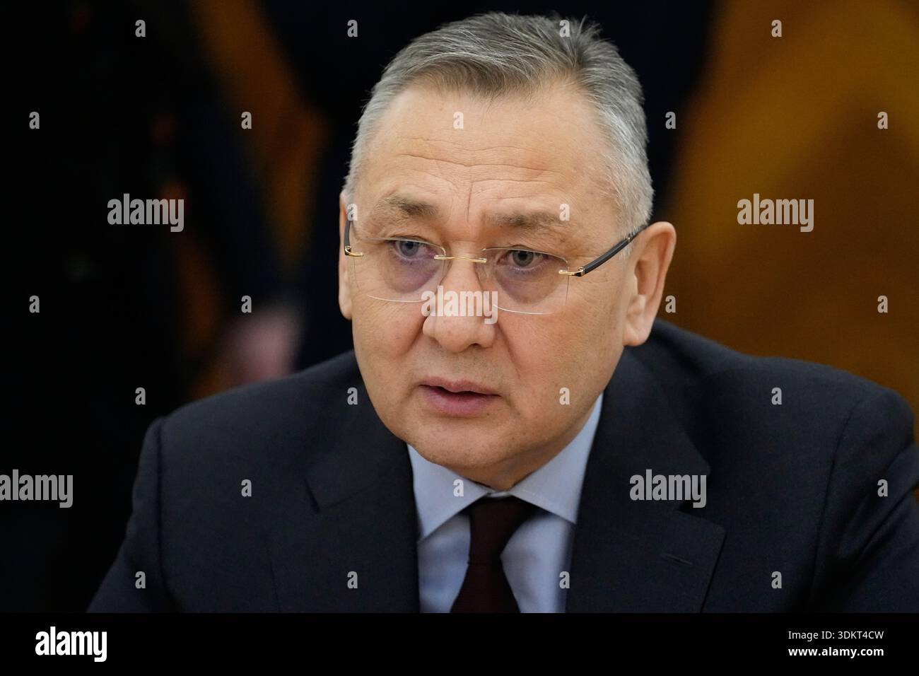 The newly appointed Secretary General of the Collective Security Treaty ...