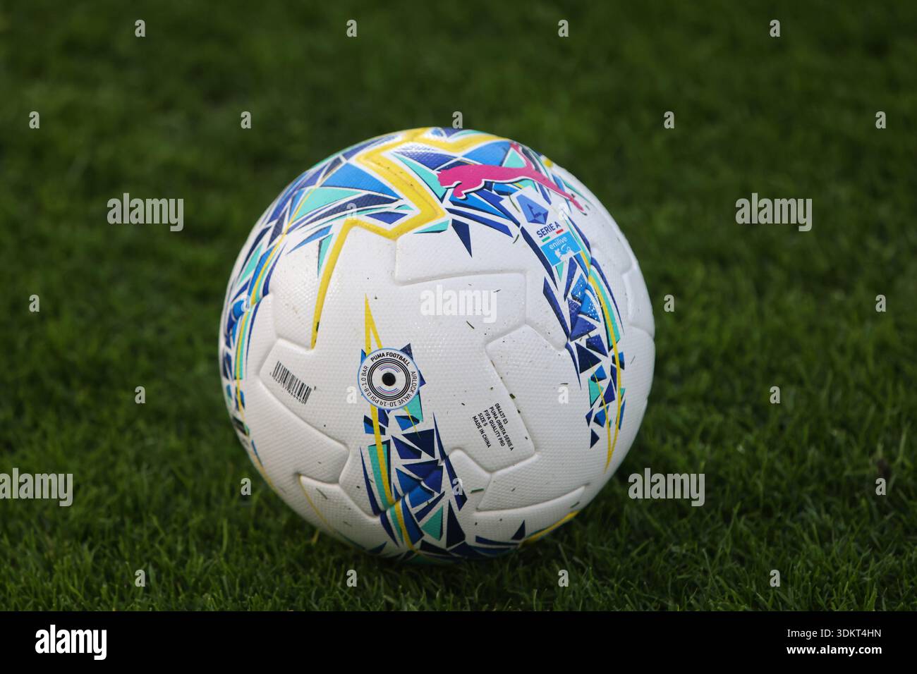 ComoÕs the official ball during the Serie A soccer match between Como ...