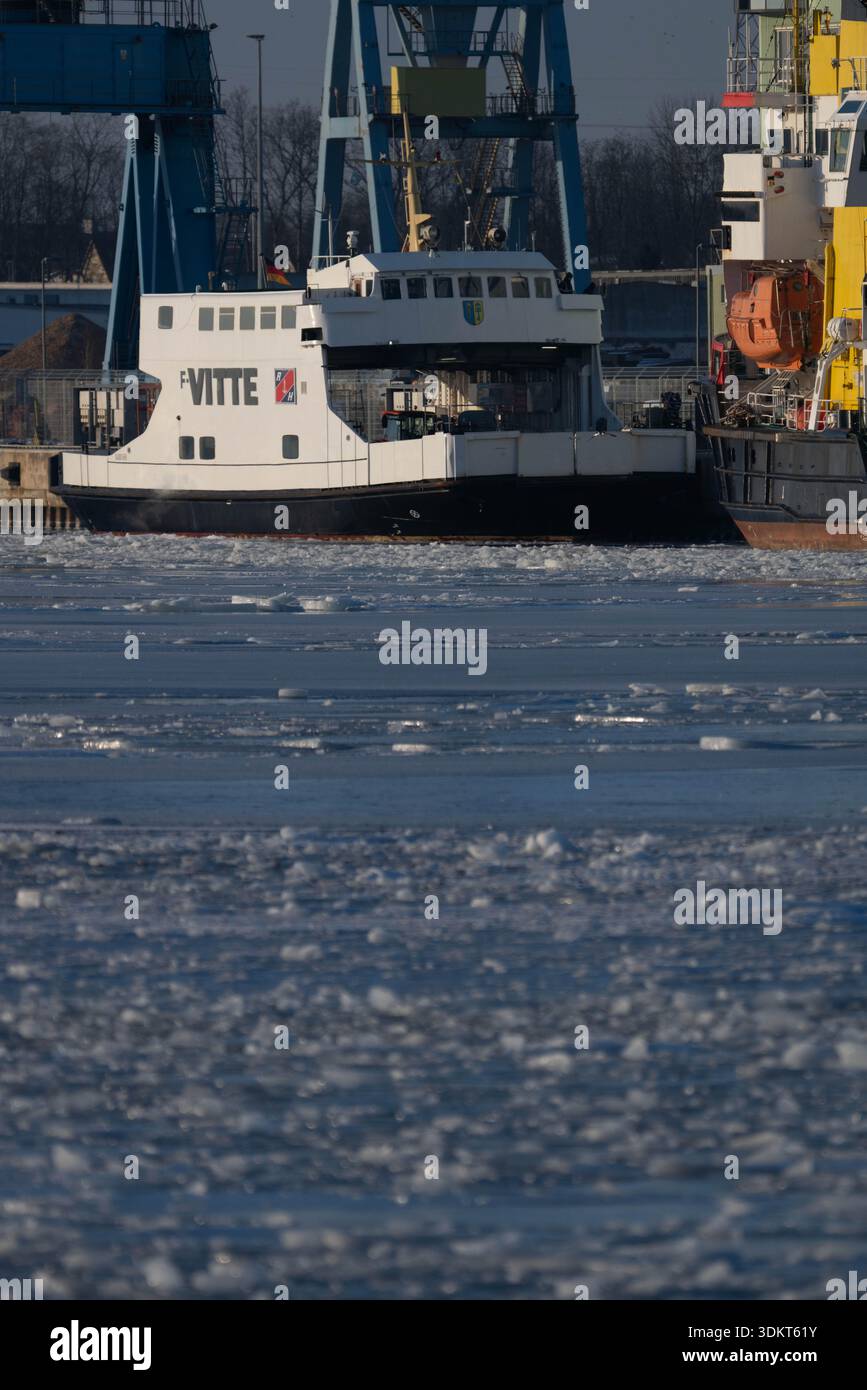 02 February 2026, Mecklenburg-Western Pomerania, Stralsund: The ...